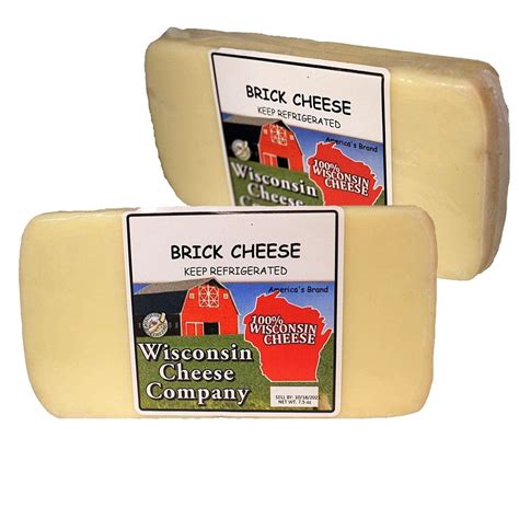 Brick Cheese Wisconsin Cheese Company