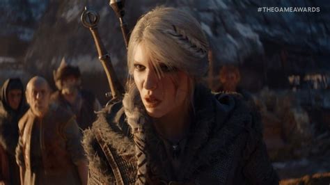 The Witcher 4 Primo Trailer Con Ciri Protagonista