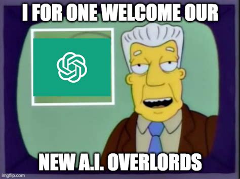 I For One Welcome Our Robot Overlords… Will Whitten