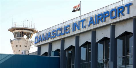 Israeli Airstrikes On Damascus Airport Suspends Air Operations Raises