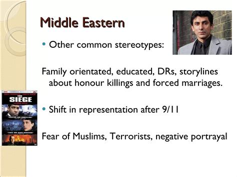 Representation Ethnicity Ppt