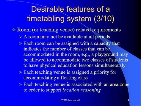 Development Of Automated School Timetabling In Hong Kong