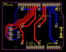 Arduino Shield OSHWLab