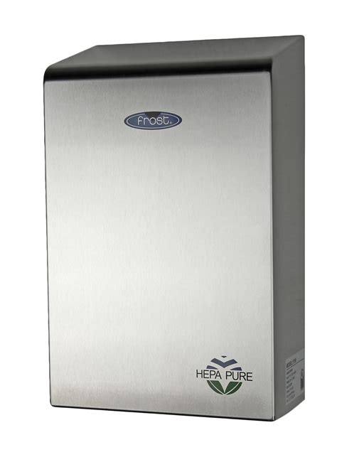 Hepa Pure High Speed Automatic Hand Dryer With Uvc Light Frost