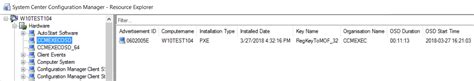 script to tattoo the client registry during osd ps version ccmexec