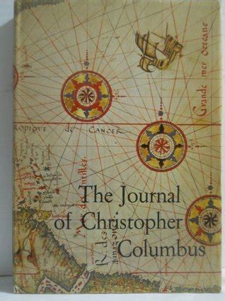 Columbus Journal Entries