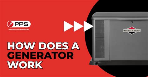How Does A Generator Work Pps