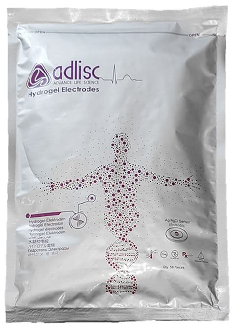 Ecg Electrodes Adult Pack Of 50 Docuses Healthcare