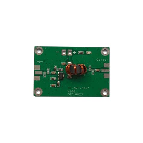 High Frequency Amplifier Operating Frequency 3 100mhz Typical 20db