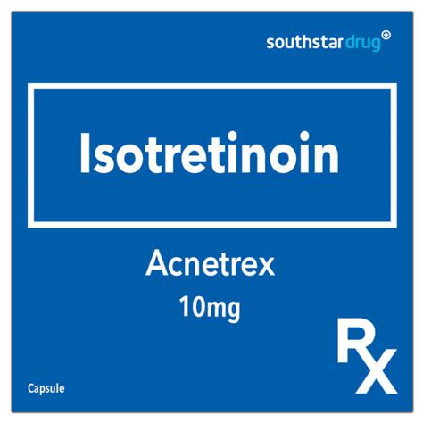 Rx Acnetrex 10mg Capsule Lazada Ph