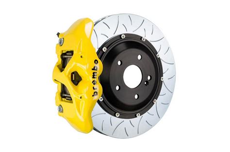 Brembo 6 Piston Brake Kit With Type 3 Slotted Rotors For Ford F150