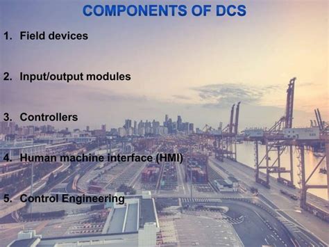 Distributed Control System Presentation Ppt