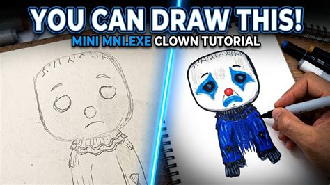 Como Dibujar Al Payaso Mini Miniexe Funko Pop How To Draw Mini Mini