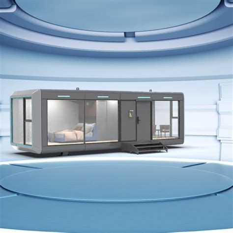 2024 New Prefab House Space Capsule Bed Hotel Cabin Prefab Modular House Camping Capsule