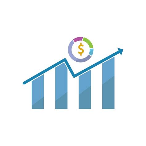 Premium Vector Increasing Bar Graph