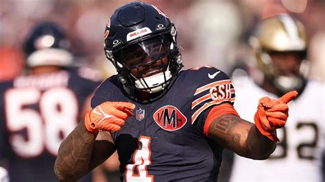 Is Dandre Swift Playing Today For Chicago Bears Vs Ny Giants In Week 10 Of 2025 Nfl Season