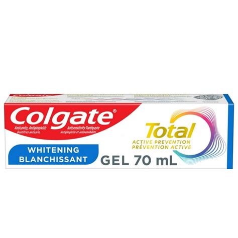 Colgate Total Whitening Toothpaste Gel Multi Benefit Teeth Whitening