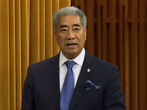 Michael Ma Hong Kong Born Canadian Conservative Mp Michael Ma Locks X Account After Crossing