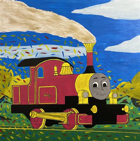 Lady The Magical Engine By Trainguy2005 On Deviantart
