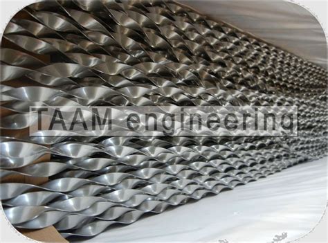 Manufacturers Designers Of Wire Turbulators Wire Matrix Turbulators