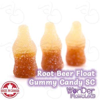 Root Beer Float Gummy Candy Sc By Wonder Flavours
