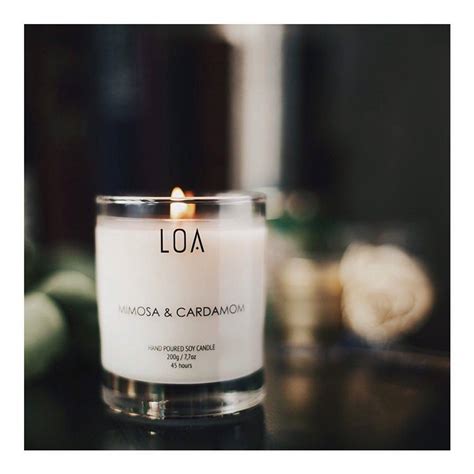 Loa Candles