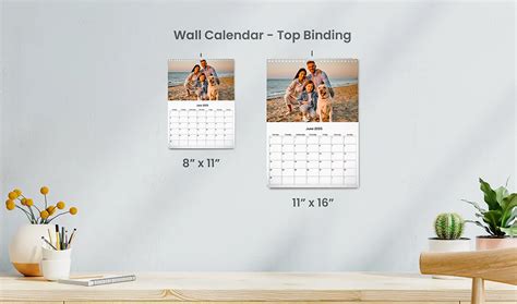 Custom Photo Calendars 2026 Personalized Wall Calendars