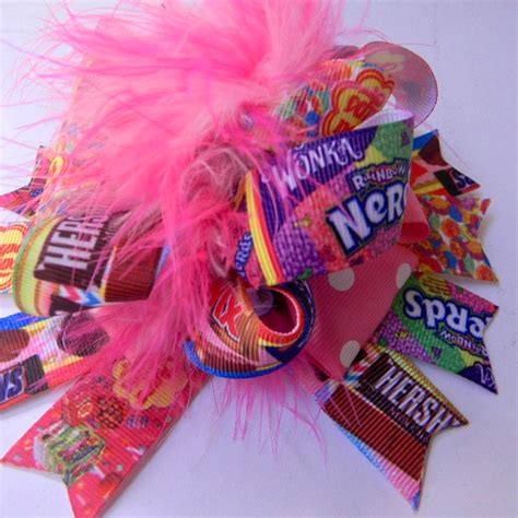 Candy Bow Etsy