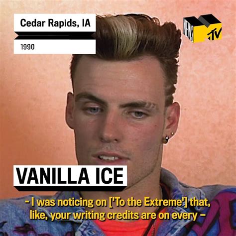 Vanilla Ice Hair Design
