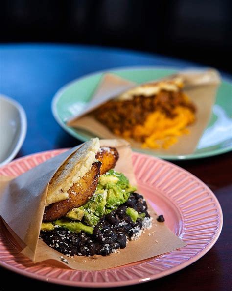Arepa Please Menu In Jacksonville Florida Usa