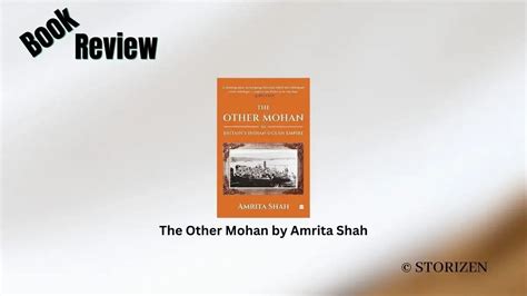 Book Review The Other Mohan By Amrita Shah Book Reviews Storizen