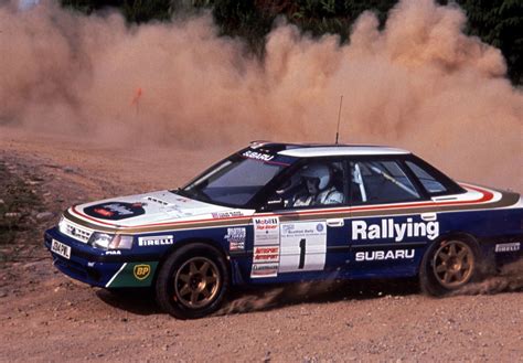 Colin Mcrae In The 1995 World Rally Championship In Pictures Evo In 2025 Rally Car Subaru