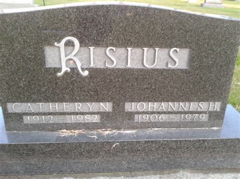 Catheryn Isabelle Reding Risius 1912 1982 Find A Grave äreminne