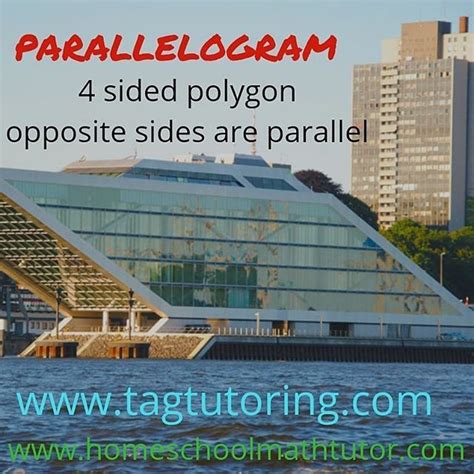 Examples Of Parallelogram In Real Life