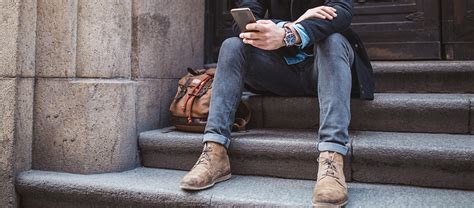 ¿como Combinar Botines De Hombre Blog Zapatos Es