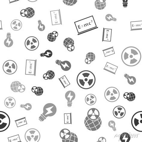 Set Equation Solution Planet Earth And Radiation Radioactive Posters