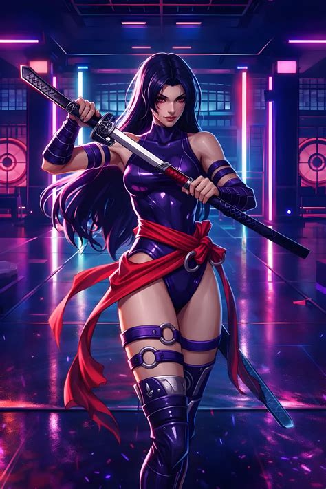 Psylocke 5 By Swiftielulu On Deviantart