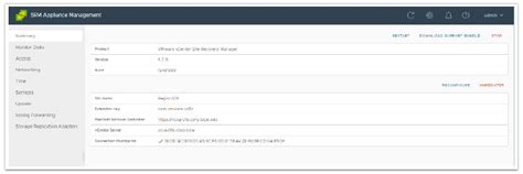 Remote Infrastructure Management Vmware Srm82 With Netapp Array Based Replication