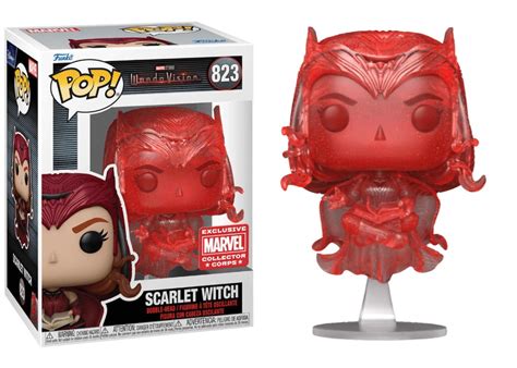 Figurka Wanda 8 Z Serii Wandavision Funko Pop Vinyl Marvel