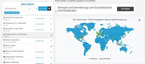 Domain Name System Blinking Dns Zone Records Subdomains Server Fault