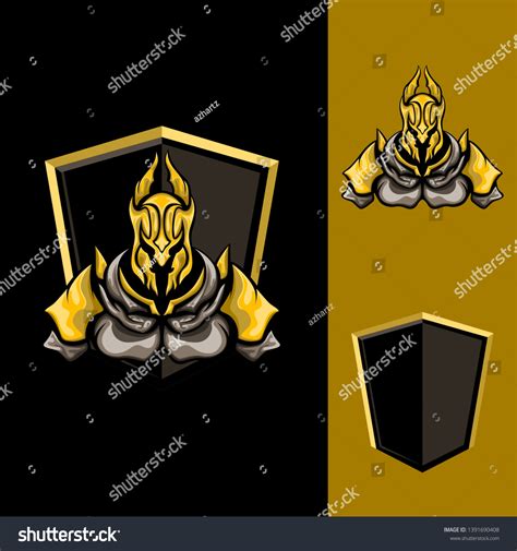 Lord Deffender Logo Esport Gaming Stock Vector (Royalty Free ...