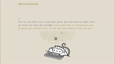 Monkeytype Typing Youtube