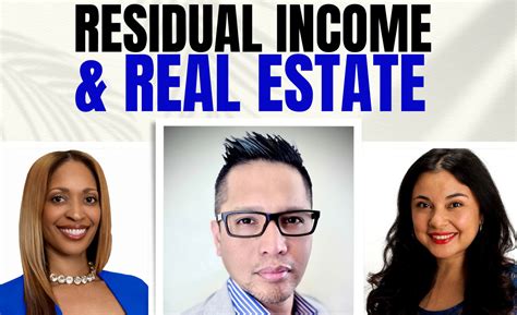 Residual Income And Real Estate Team Revolution Inc