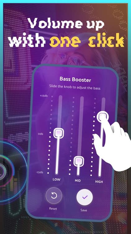 Volume Increaser Bass Booster By 晓 孙
