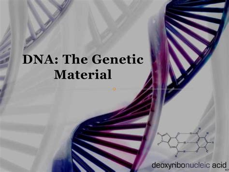 Genetic Materialsppt
