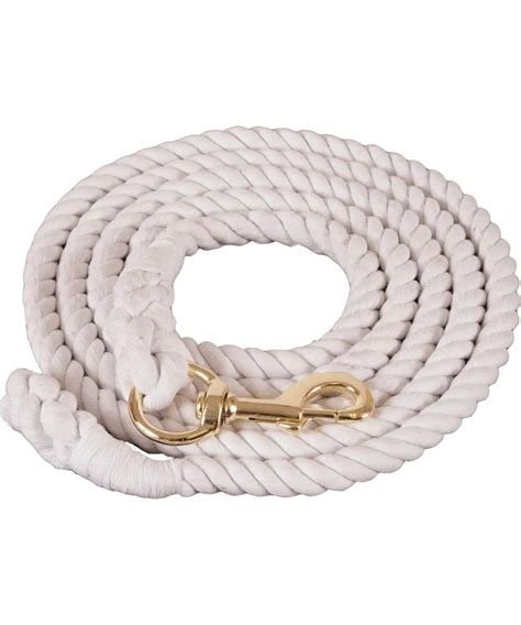 Reinsman Cotton Lead Line Cowpokes Work And Western