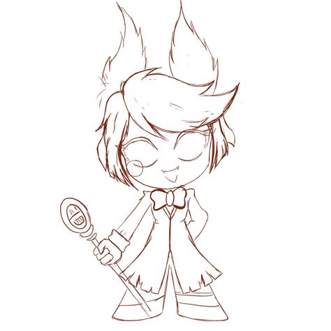 Alastor Chibi By Di5ablex On Deviantart