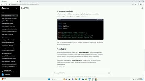 Pip Install Requirements Txt Jupyter Notebook Youtube
