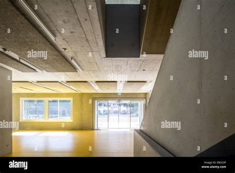 Ground Floor Staircase With Main Entrance Research Centre Computer Science University Stuttgart