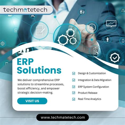 techmatetech llc on linkedin erpsolutions business innovation